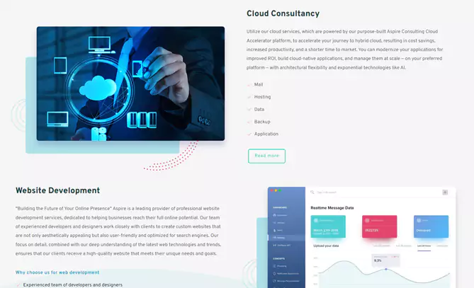 Leading IT Company for Reliable Technology Solutions | Aspire India